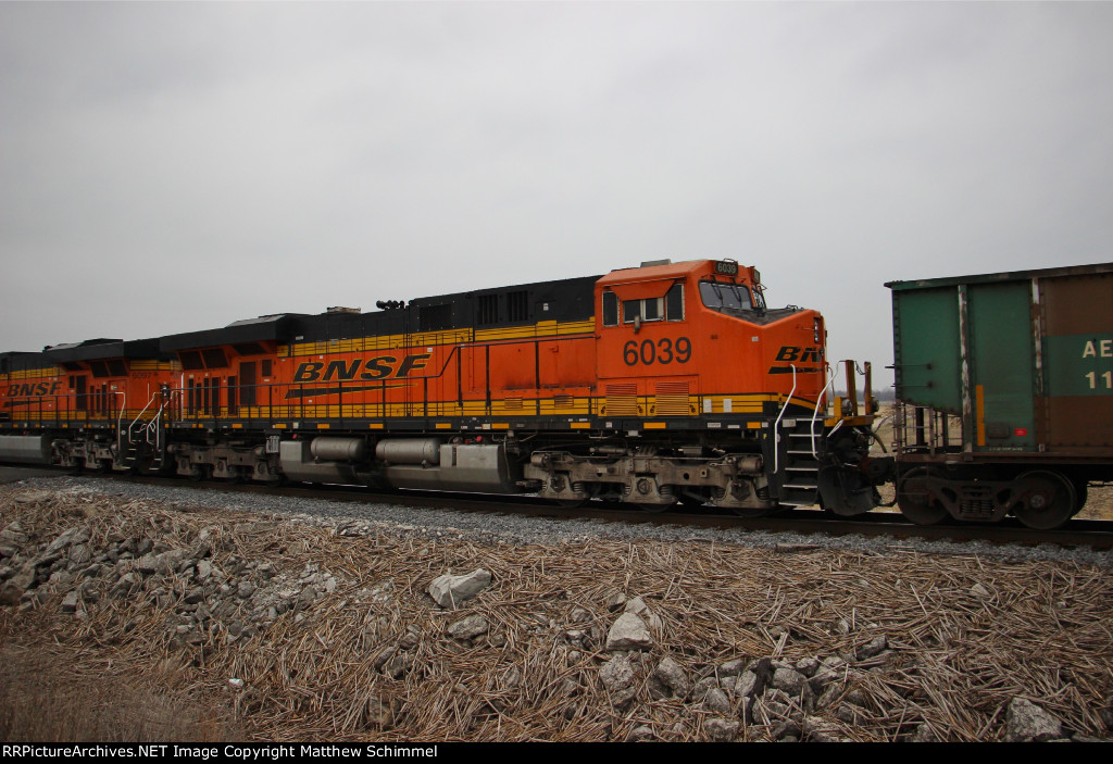 BNSF 6039